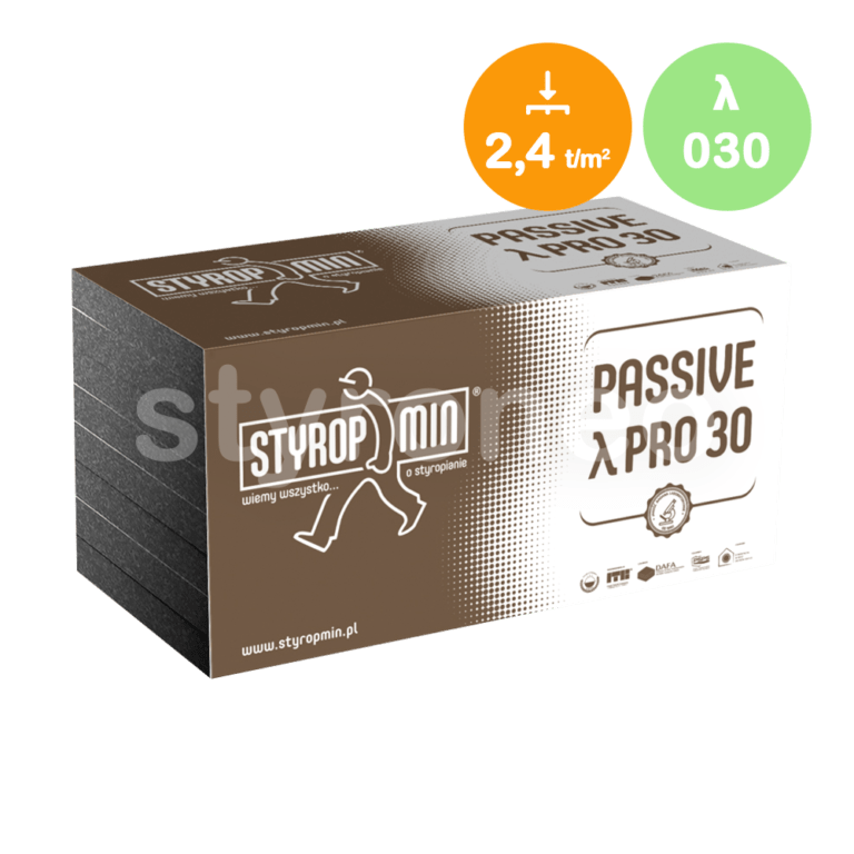 Styropian Styropmin Fasada Passive λ PRO 30 - Styroneo.pl