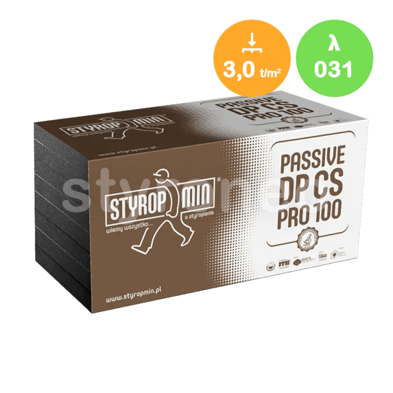 Styropian Styropmin Passive Dach/Podłoga DP CS PRO 100 - Styroneo.pl
